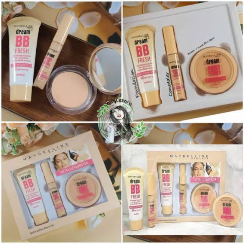 Jual MAYBELLINE FIT ME - MAKE UP SET - Paket Maybelline Box | Shopee ...