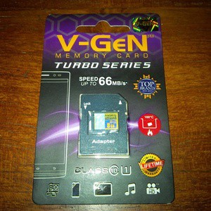 Jual Memori Microsd 8GB Class10 Vgen Original | Shopee Indonesia