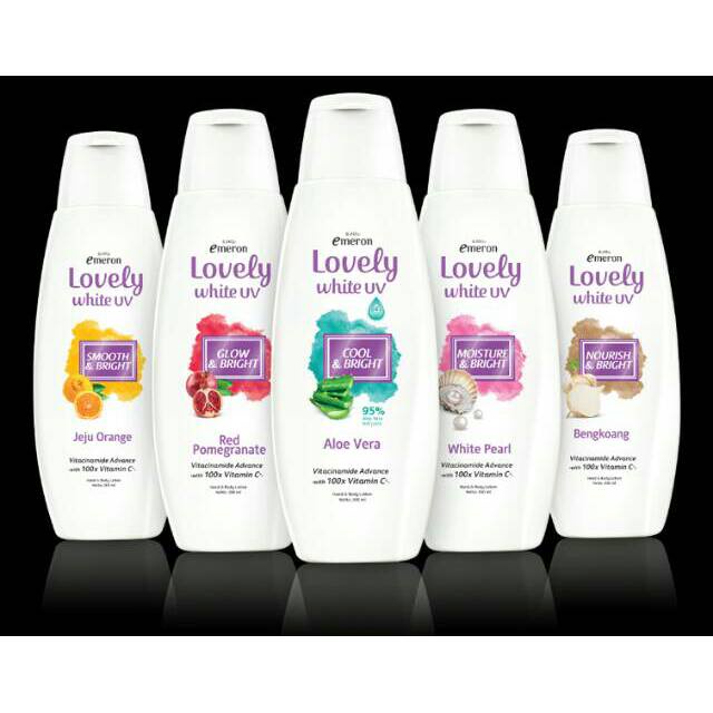 Jual Lovely hand body kemasan baru 200 ml | Shopee Indonesia
