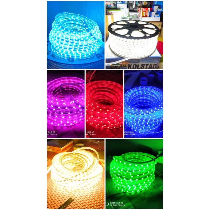 Jual lampu hias plafon LED strip meteran harga permeter | Shopee Indonesia