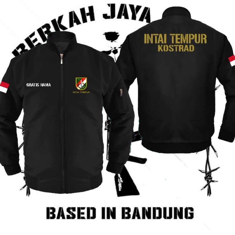 Jual Bomber Jaket Tontaipur - Peleton Intai Tempur - Jaket Taipur ...