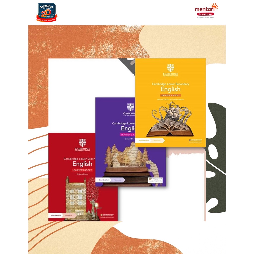 Jual Cambridge Lower Secondary English w/ Digital (1Y) 2nd Ed | Buku ...