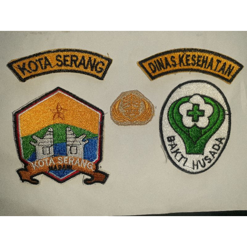 Jual Atribut Seragam PDH/PNS/Guru/Pemda Kota Serang (Dinas Kesehatan ...