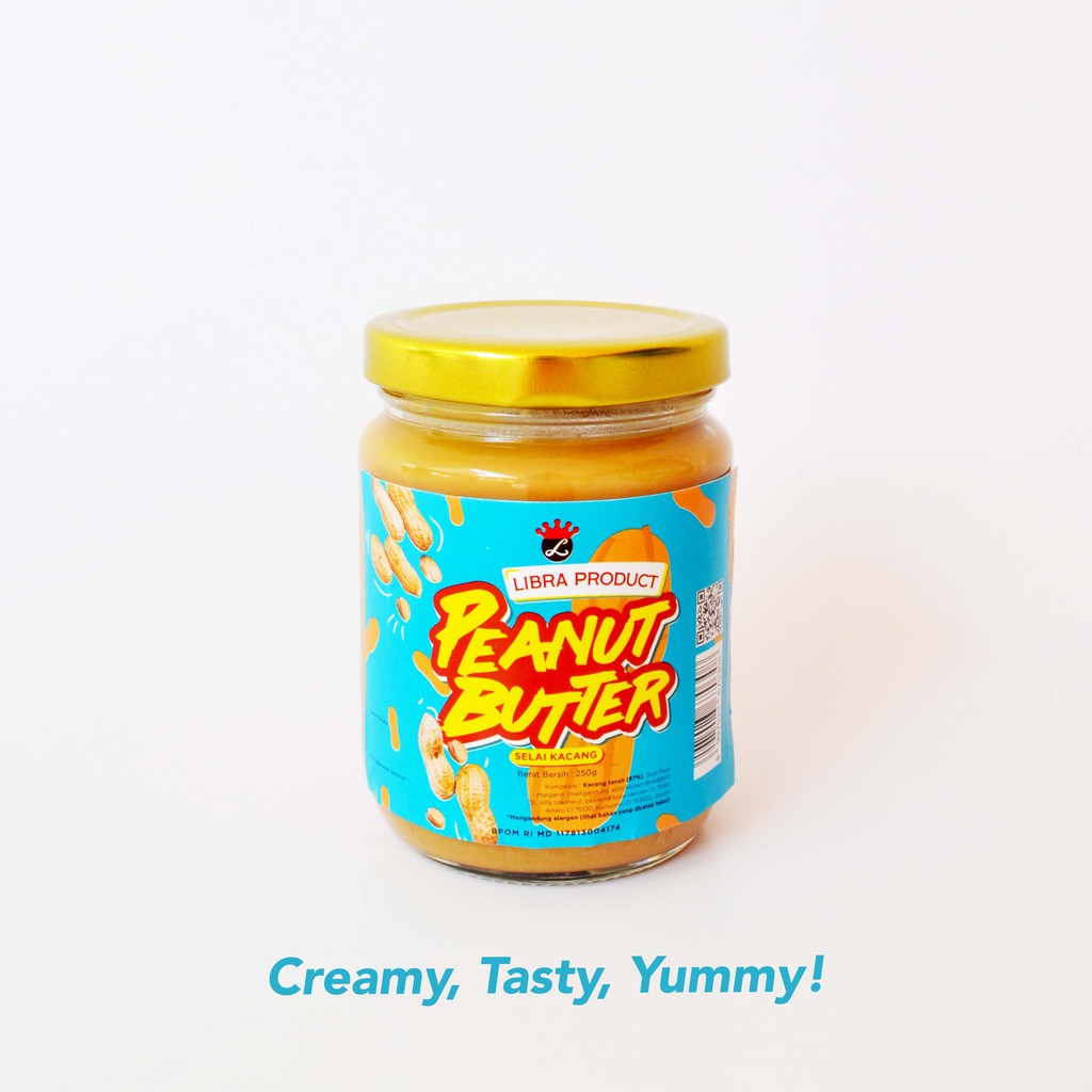 Jual LIBRA Peanut Butter / Selai Kacang - 250 g | Shopee Indonesia