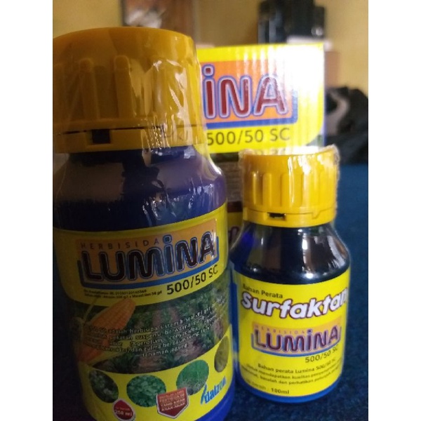 Jual Obat rumput jagung/herbisida selektif jagung LUMINA 500/50 SC ...