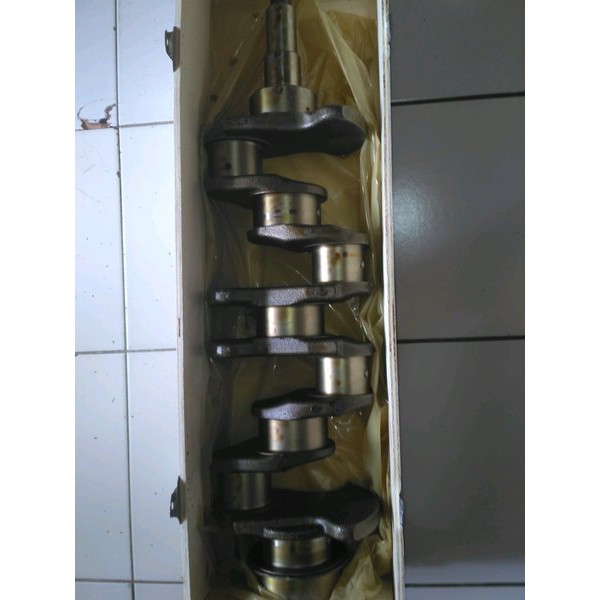 Jual AS KRUK CRANKSHAFT ASSY COLT DIESEL PS100 PS120 PS125 PS135 xiA01 ...