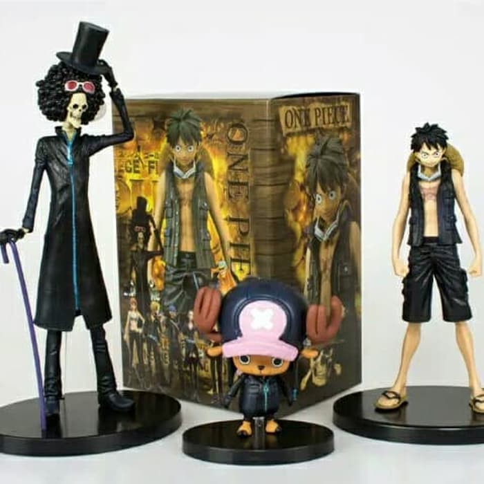 Jual One Piece Action Figure Glm Movie Gold Set 9 Bh | Shopee Indonesia