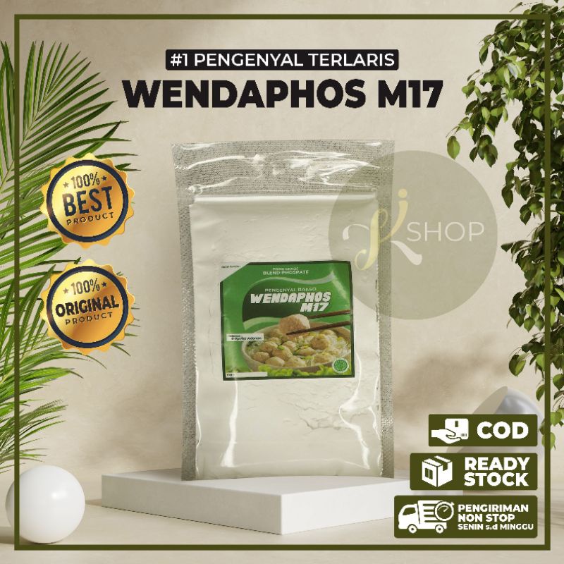 Jual Ukuran 100 Gram Wendaphos M17 || Blend phosphate, lebih optimal ...