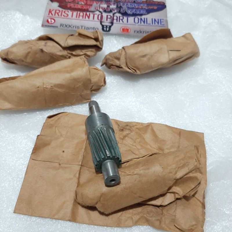 Jual gear driven as gigi rpm bak kopling rxking rx king rxk rxs rx ...