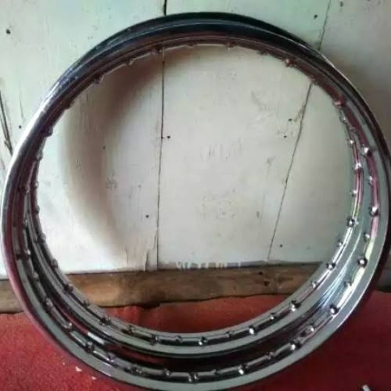 Jual VELG PELEK PELK DID RIM BESI CHROME UKURAN 17 X 140 160 185 215 ...
