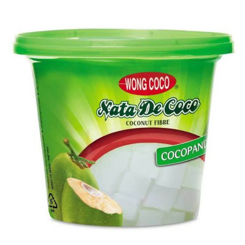 Jual Wong Coco Nata De Coco 1 Kg Rasa Cocopandan | Shopee Indonesia