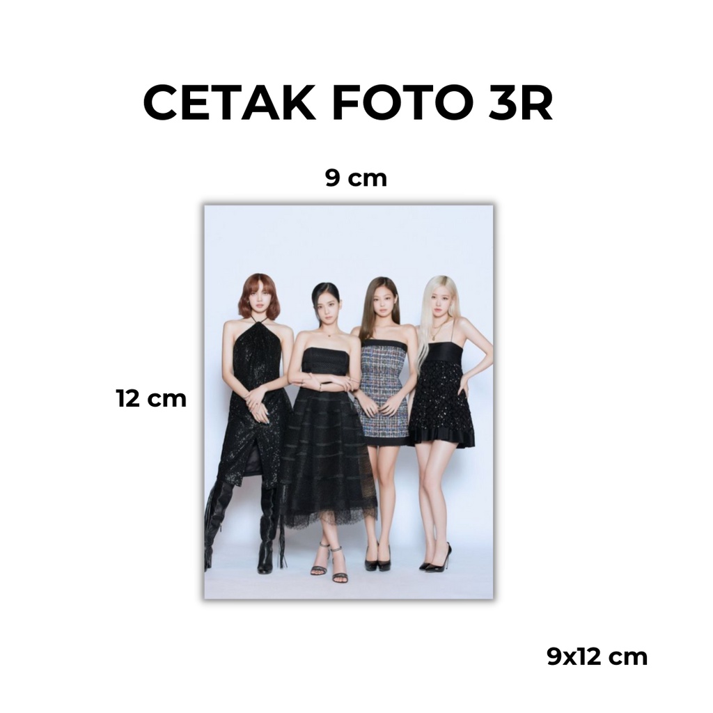 Jual [3R] Cetak Pas Foto Ukuran 3R Murah Custom Foto | Shopee Indonesia