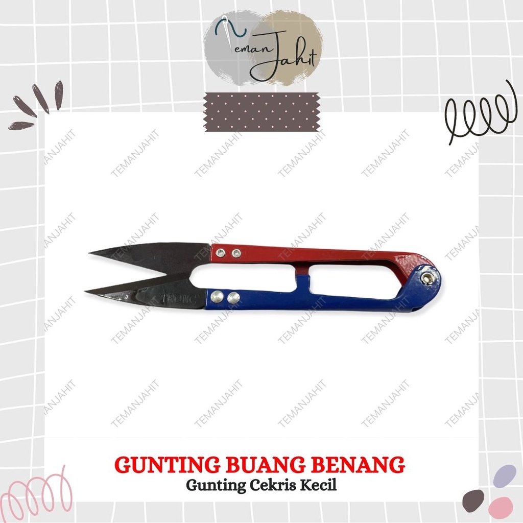 Jual Gunting Cekris - Gunting benang kecil / Gunting buang benang kecil ...