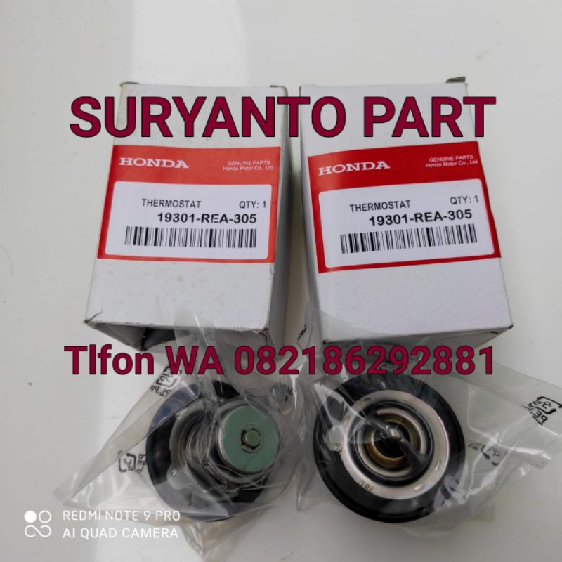 Jual Thermostat Honda Civic FD1 2006 2012 City Z 1996 2002 Original | Shopee Indonesia