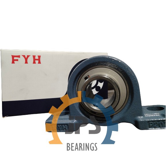 Jual PILLOW BLOCK BEARING UCP 207-20 FYH ORIGINAL JAPAN | Shopee Indonesia