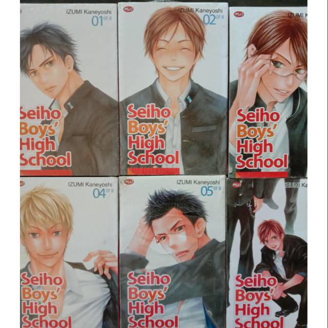 Jual Seiho boys high school | Shopee Indonesia
