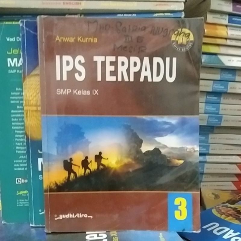 Jual buku IPS Terpadu SMP kelas 3-9 penerbit Yudhistira | Shopee Indonesia