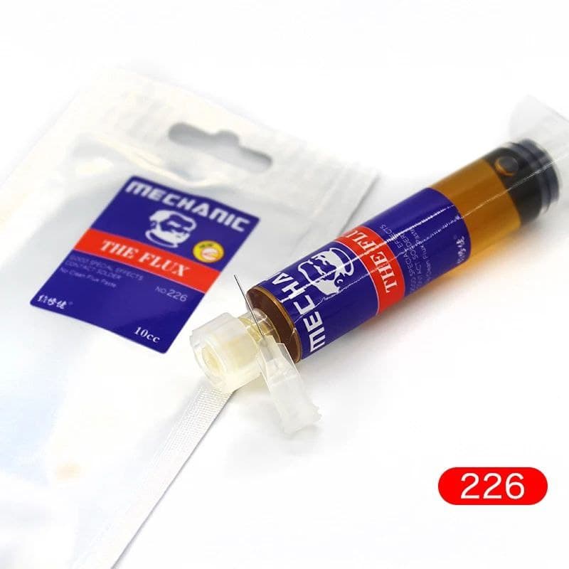 Jual FLUX CAIR MECHANIC 226 10CC FOR CPU ORIGINAL | Shopee Indonesia