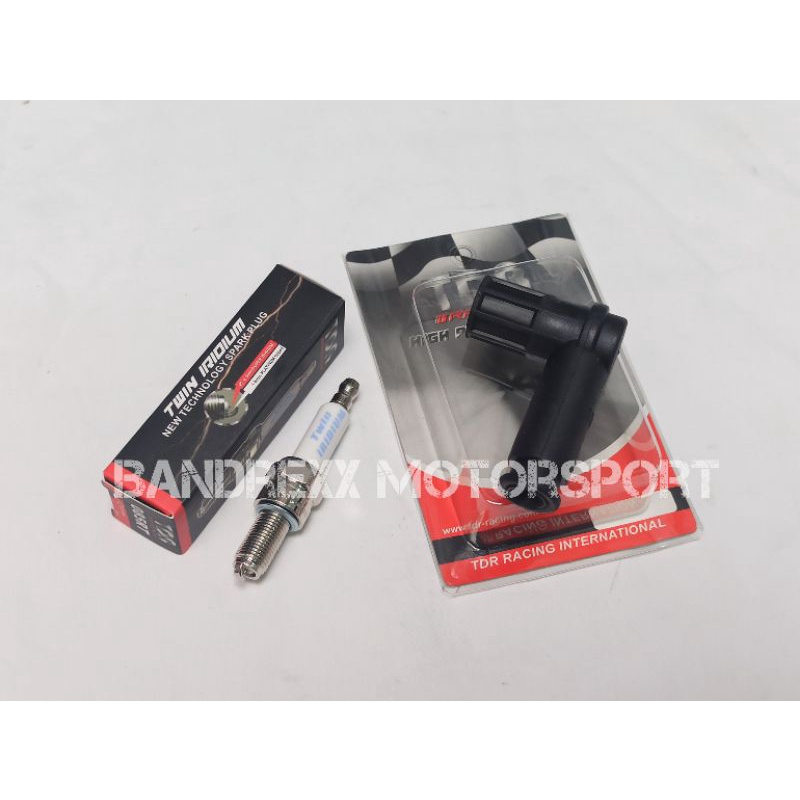 Jual Paket Busi TDR Twin Iridium+Cop Busi TDR For Aerox 155-Nmax-Lexi ...