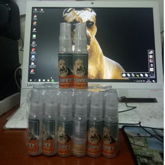 Jual Obat Kutu Medipet Flea & Tick Spray 30ml | Shopee Indonesia