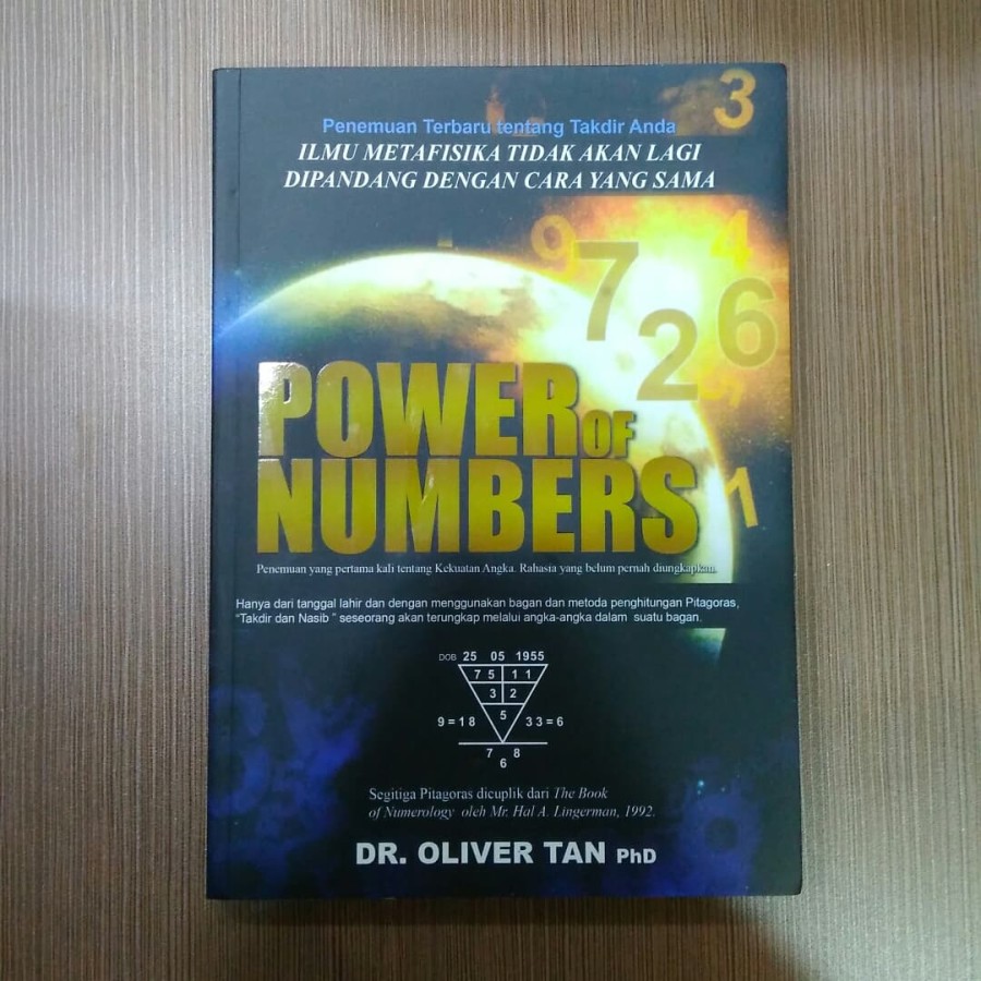Jual Buku Power Of Numbers by Dr. Oliver Tan PhD - Power Of Number | Shopee Indonesia