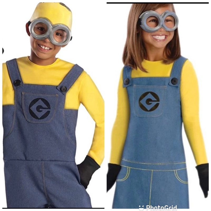 Jual kostum minion anak / despicable costume minion kids | cosplay ...