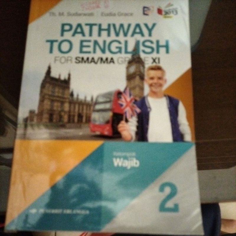 Jual Buku Paket Bahasa Inggris "Pathway To English" untuk SMA/MA Kelas XI Th. M. Sudarwati dan ...