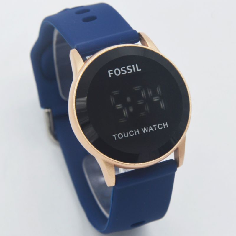 Jual Jam Tangan Touchscreen Jam Tangan Pria Wanita Jam Tangan Rubber ...