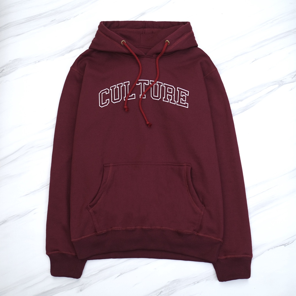 Jual CULTURE BASIC | VOL. 2 Hoodie Big Logo (Semua Warna) | Shopee ...