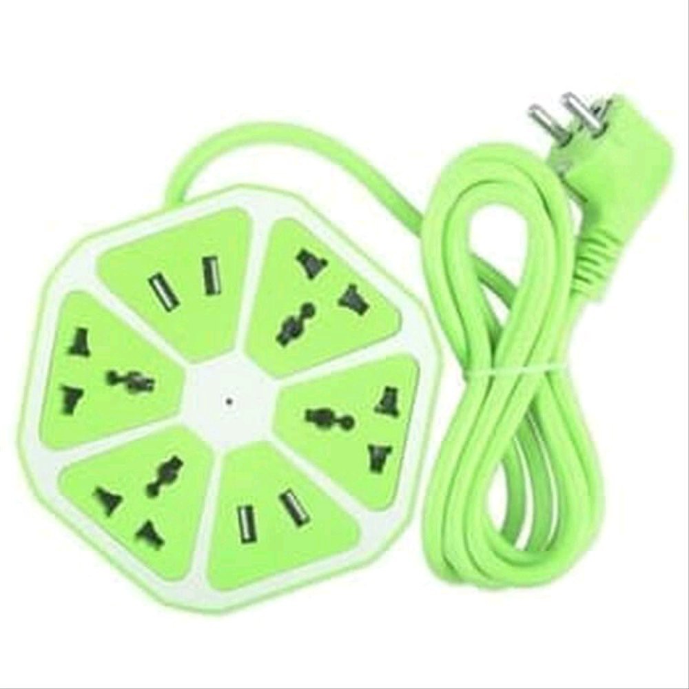 Jual COD-IN TERMINAL COLOKAN LISTRIK PLUS USB SERBAGUNA - STOP KONTAK ...