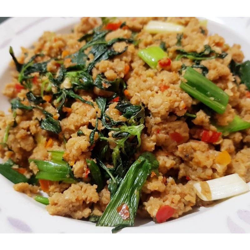 Jual MASAKAN RUMAHAN "OSENG ONCOM LEUNCA" (PORSI BESAR) | Shopee Indonesia