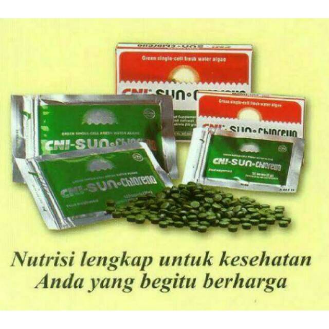 Jual Sun Chlorella 300 tablet | Shopee Indonesia