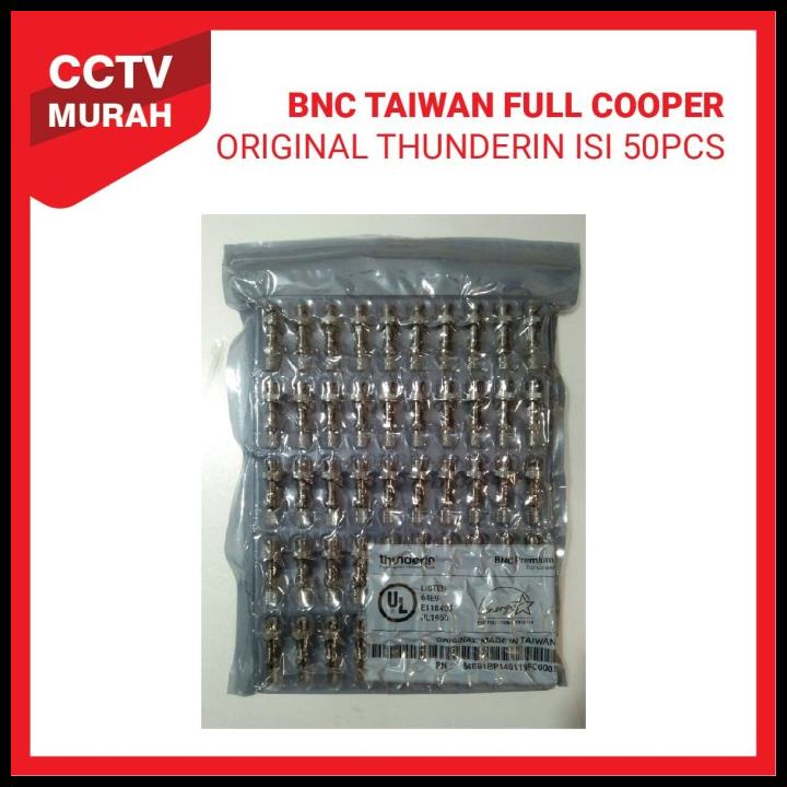 Jual Bnc Taiwan Full Cooper Original Thunderin Isi 50Pcs | Shopee Indonesia