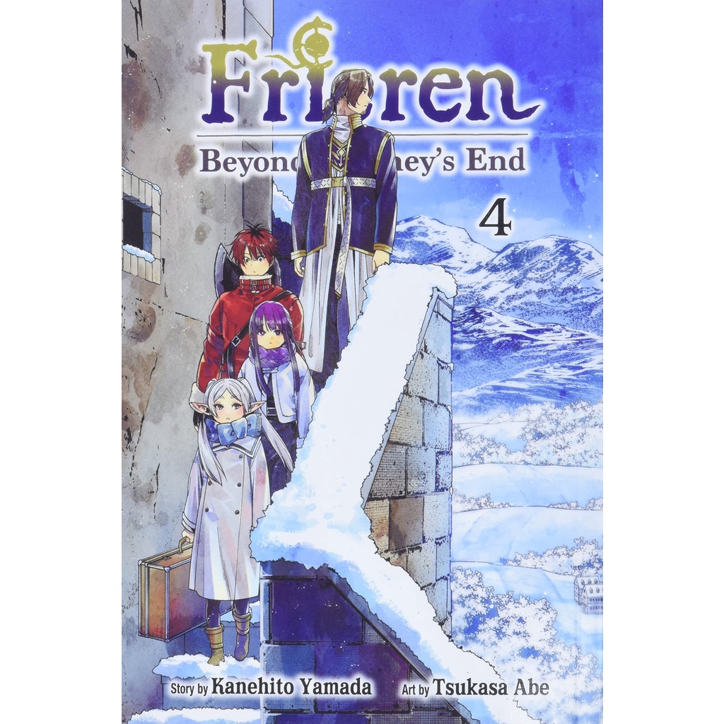 Jual IMPORT BOOK FRIEREN: BEYOND JOURNEY'S END, VOL. 4 (SSB) | Shopee ...