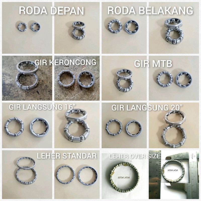 Jual SARANGAN PELOR TAIWAN : RODA , GIR , LEHER | Shopee Indonesia