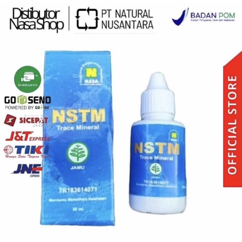 Jual NSTM ( NASA Trace Mineral ) SUPLEMEN UNTUK DAYA TAHAN / IMUN TUBUH ...