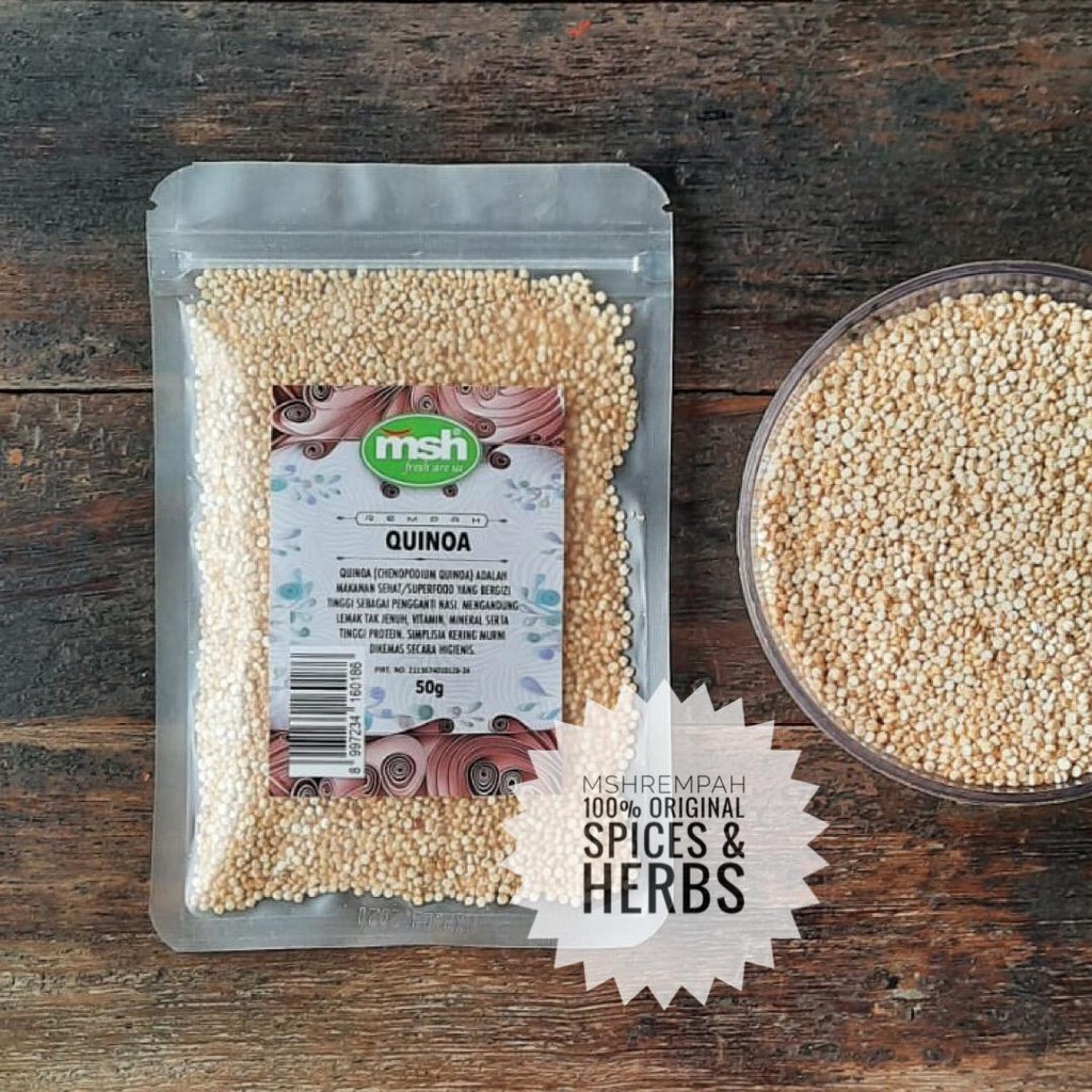 Jual Quinoa Putih Organic | Shopee Indonesia