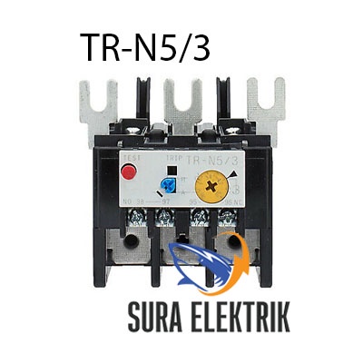 Jual THERMAL OVERLOAD RELAY FUJI TR-N5/3 | Shopee Indonesia