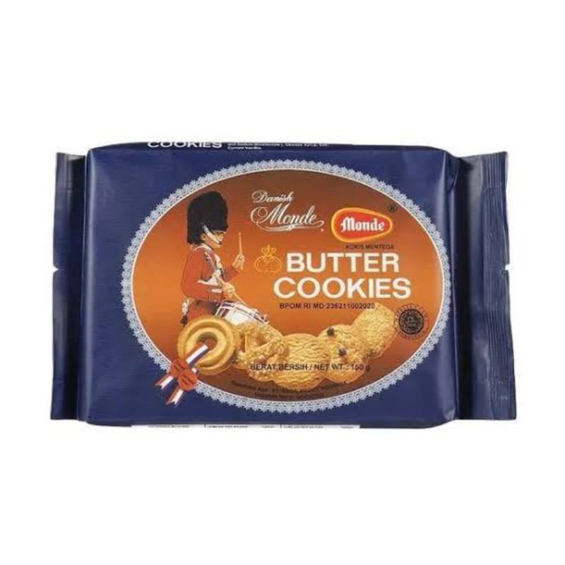Jual Monde Butter Cookies 150g | Shopee Indonesia
