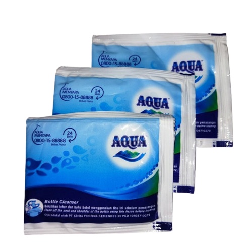 Jual Tissue AQUA Basah Alkohol / Alcohol Galon Sanitizer | Shopee Indonesia