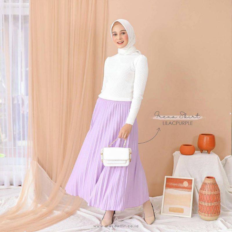 Jual RESTOCK FREXA SKIRT MAYOUTFIT | Shopee Indonesia