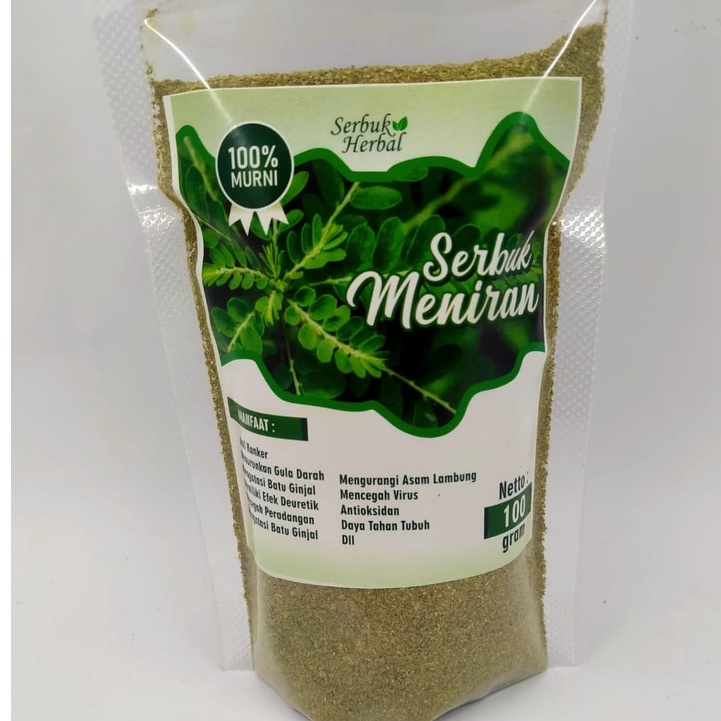 Jual Serbuk Daun Meniran 100 g Simplisia Serbuk Daun Phyllanthus niruri ...