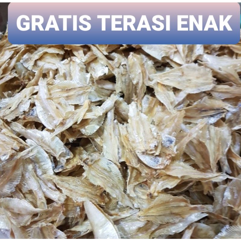 Jual IKAN TERI BELAH PAKANG TAWAR GRATIS terasi ENAK Khas Cirebon | Shopee Indonesia