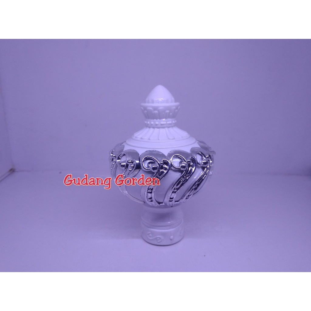 Jual Tutup / End Cup Batang Gorden Princes Putih | Shopee Indonesia