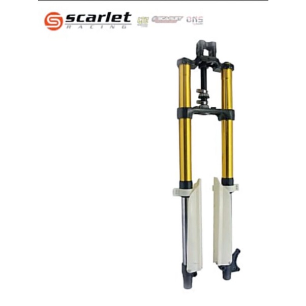 Jual SHOCK SKOK DEPAN UP SIDE DOWN UPSIDE DOWN USD KLX 150 KLX150 BF TRAIL CROSS DTRACKER FULL ...