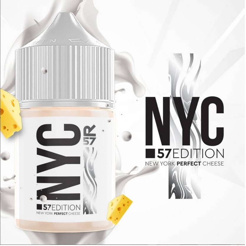 Jual LIQUIDS NYC V1 NEW YORK PERFECT CHEESE 60ML | Shopee Indonesia