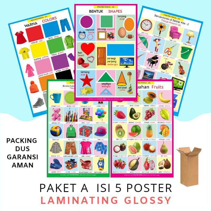 Jual Poster balita paket poster A | Shopee Indonesia