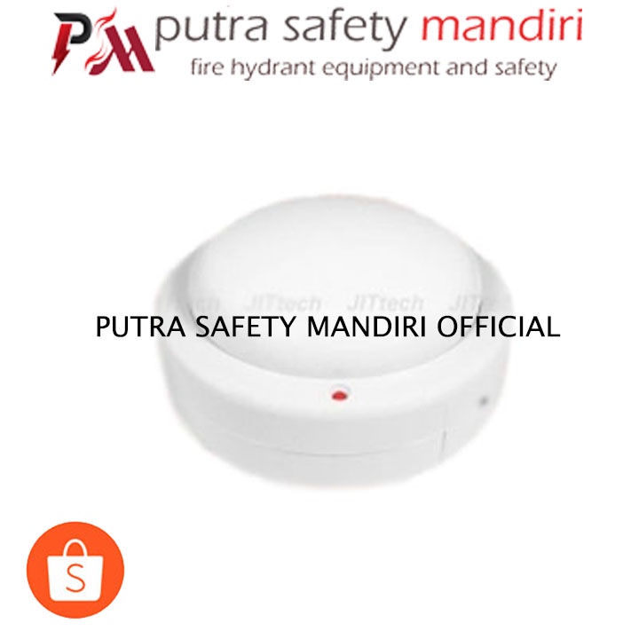 Jual ROR RATE OF RISE HEAT DETECTOR FIRE ALARM SYSTEM ALAT PENDETEKSI ...