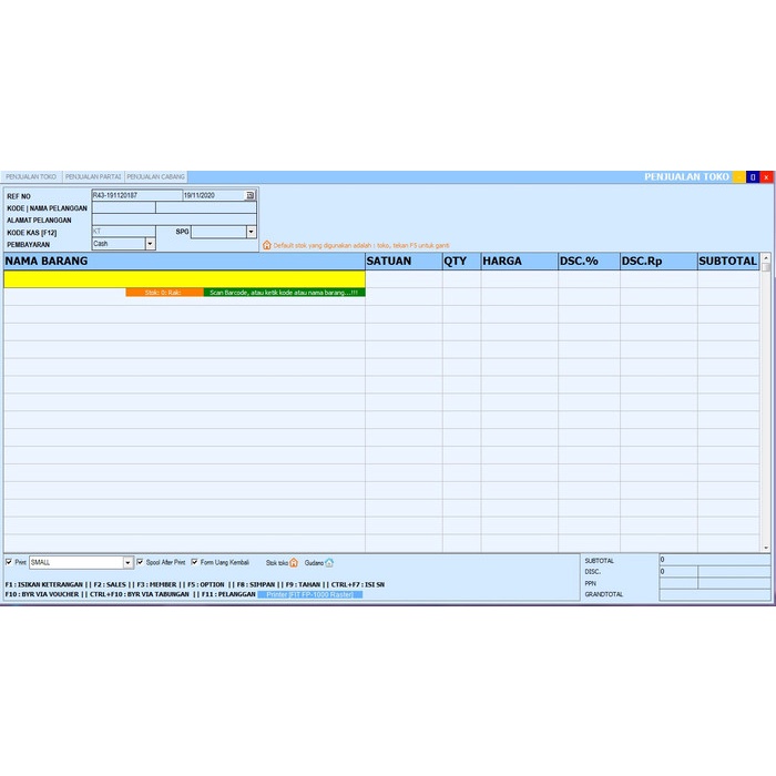 Jual NEW Softrware minimarket SID Retail Pro Original | Shopee Indonesia