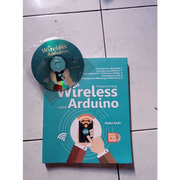 Jual Programing Wireless untuk Arduino oleh Abdul Kadir + Cd buku ...